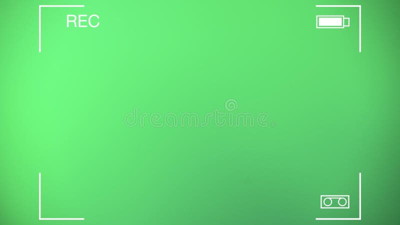 Camera Recorder Shooting Green Screen in 4k Stock Footage - Video of ...