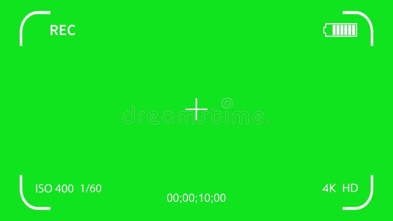 Camera Recording Screen. Camera Viewfinder. Motion Graphic Design. 4K ...