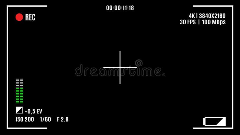 Interface Vhs Camera Stock Illustrations – 33 Interface Vhs Camera ...