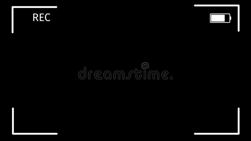 Camera Recording Viewfinder Stock Video - Video of camera ...