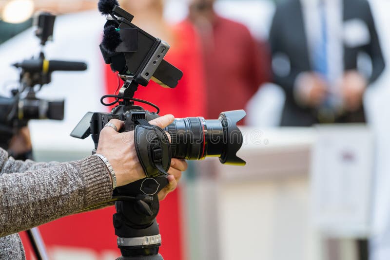 A Camera Records Every Significant Moment of the Opening Ceremony ...