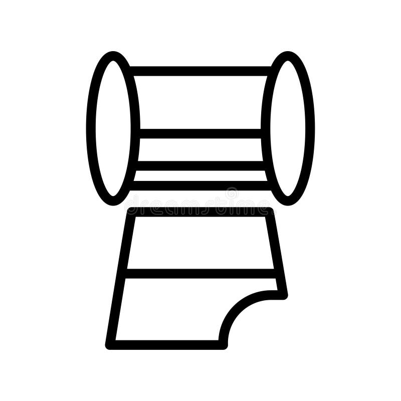 Camera reel icon stock vector. Illustration of symbol - 225662652