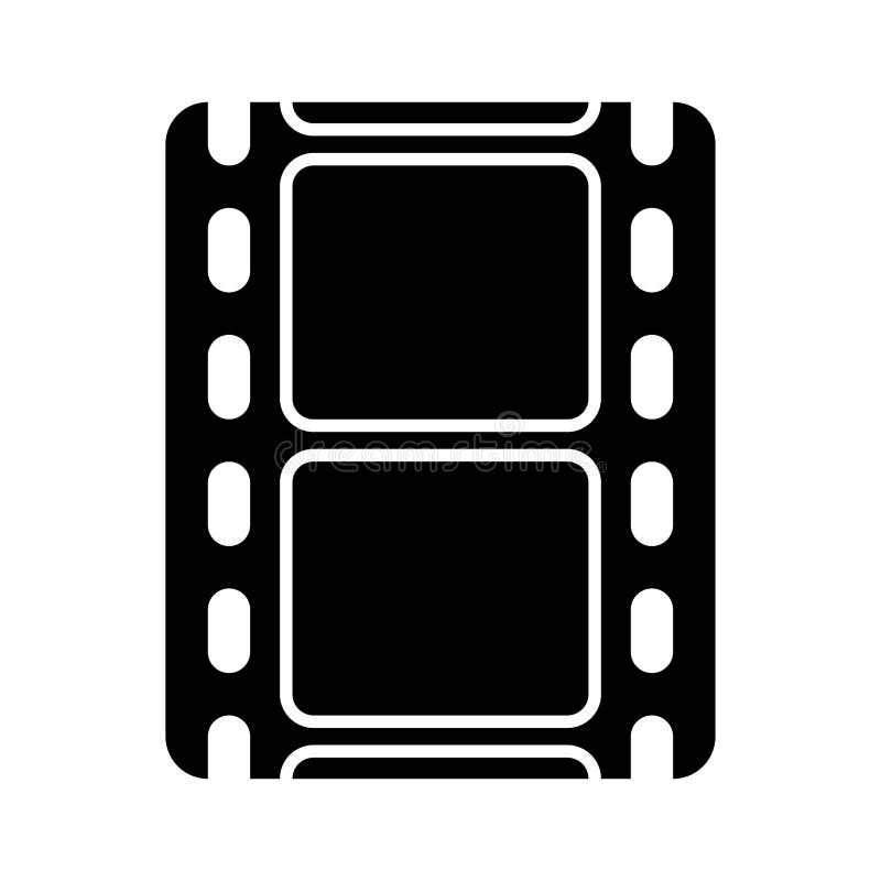 Camera Reel Icon stock vector. Illustration of design - 291884800