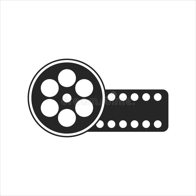 Camera Role Icon Vector Art Stock Vector - Illustration of movie ...