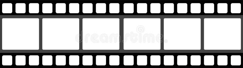 Camera Roll Film Negative Reel Stock Vector - Illustration of vector ...