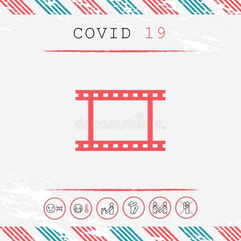 Camera Roll, Photographic Film, Camera Film Symbol Icon Stock Vector ...