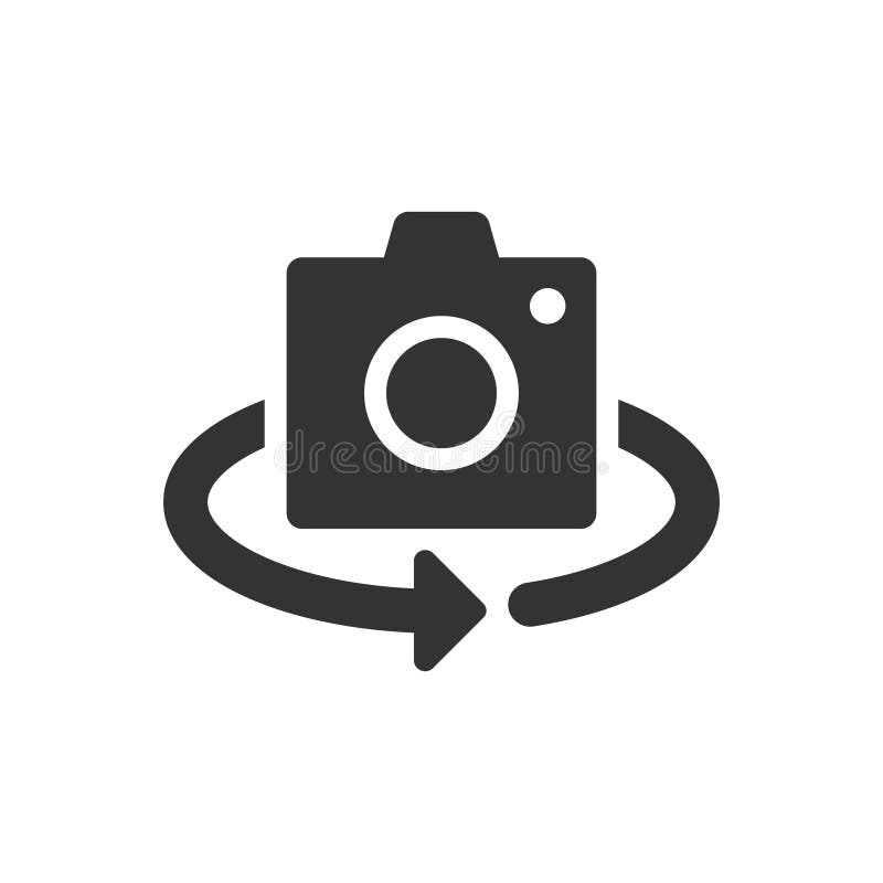 Rotate Icon Switch Camera Stock Illustrations – 150 Rotate Icon Switch ...