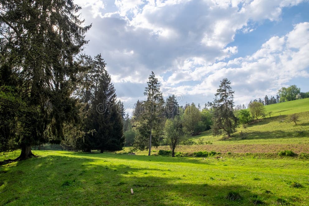 From the Camera S Viewpoint, the Scene Captures a Sweeping Landscape ...