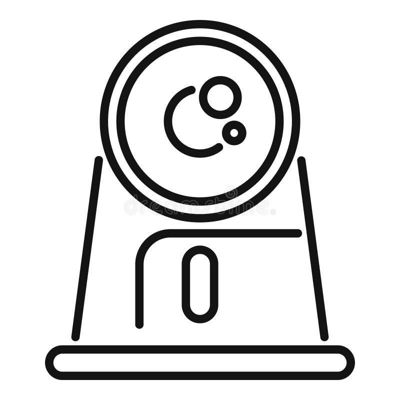 Camera Scanner Icon Outline Vector. Scan Receipt Stock Vector ...