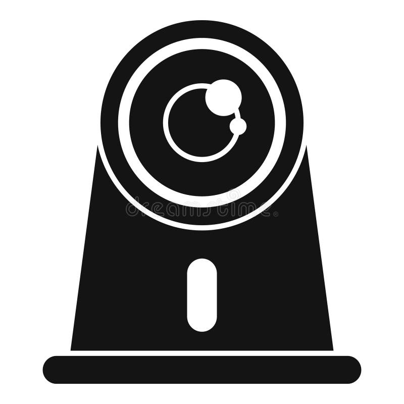 Camera Scanner Icon Simple Vector. Scan Receipt Stock Vector ...