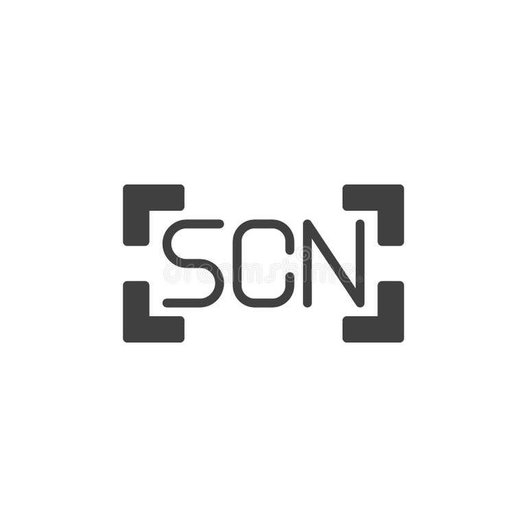 Scn Stock Illustrations – 35 Scn Stock Illustrations, Vectors & Clipart ...