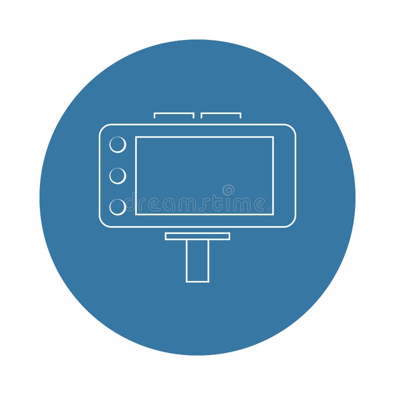 Camera Screen Icon. Element of Photo Icons for Mobile Concept and Web ...