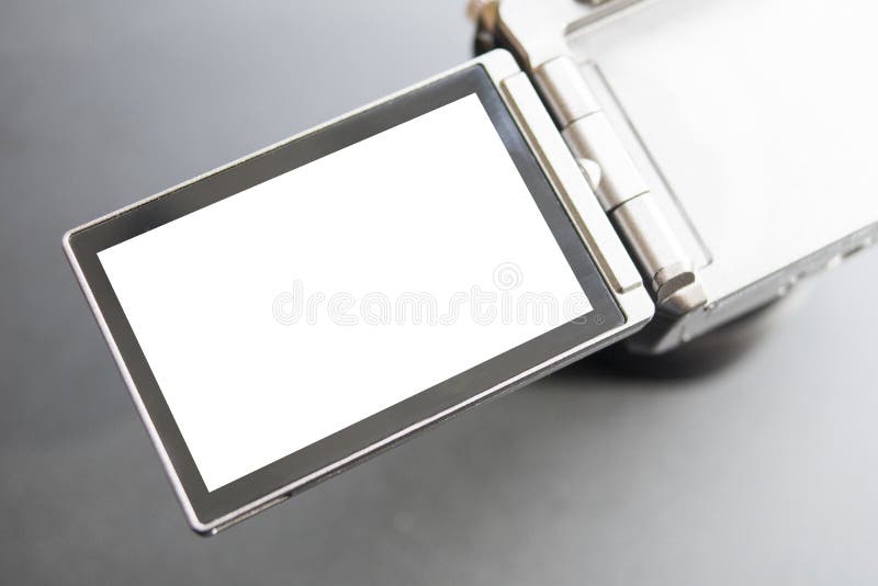 Camera screen stock photo. Image of technology, equipment - 114299558