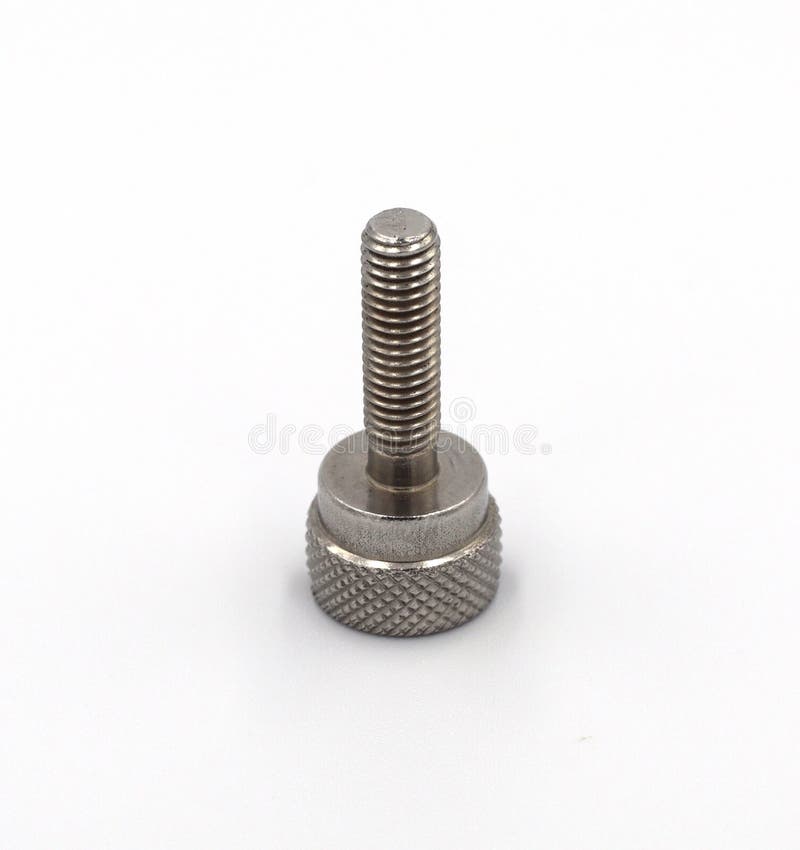 Camera Nut Isolated on White Background. Suitable for Industrial ...