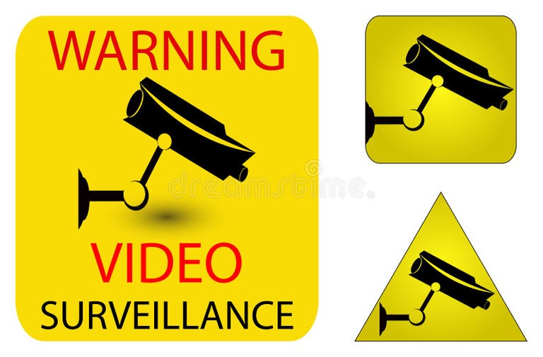Icons Surveillance Security Camera Stock Illustrations – 3,680 Icons ...