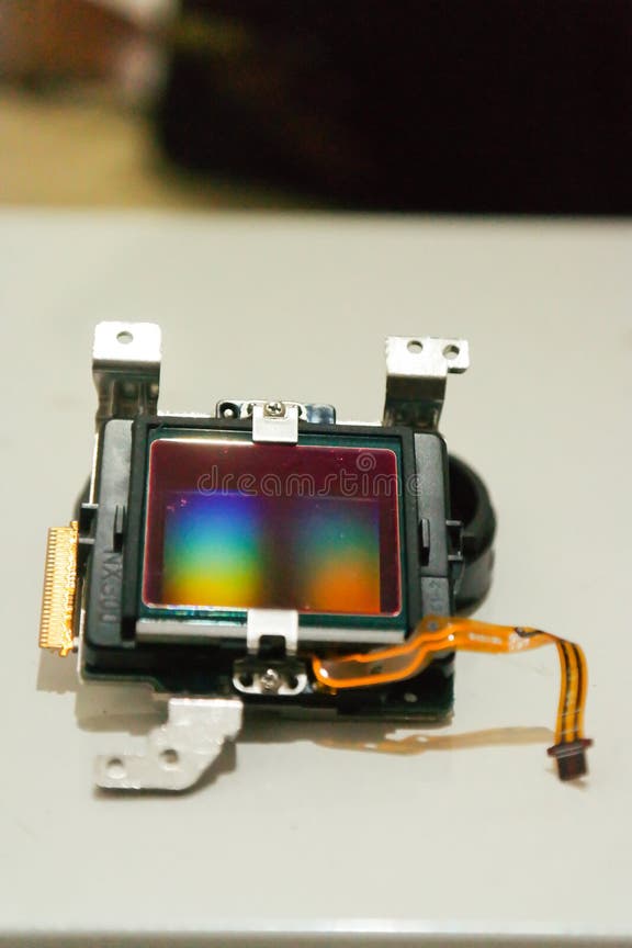 Camera Sensor CMOS Good Condition Editorial Image - Image of good ...