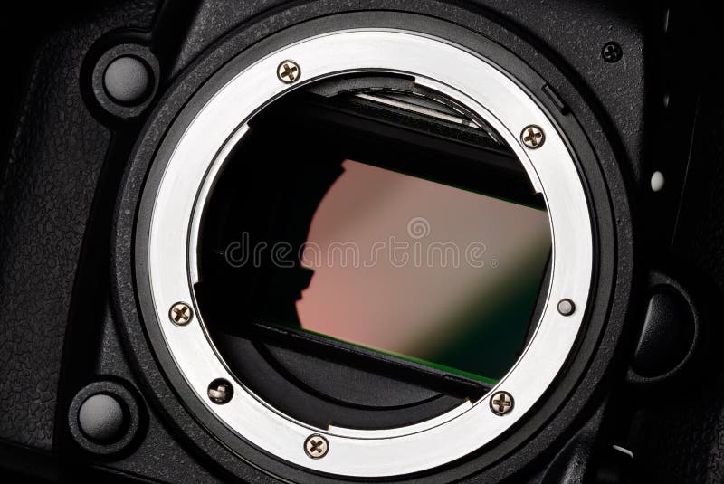 Camera sensor stock image. Image of camera, glass, body - 59316637