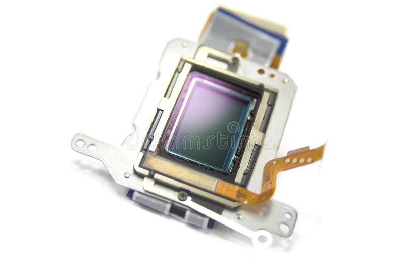 Camera sensor stock image. Image of frame, cropped, electronics - 42329817