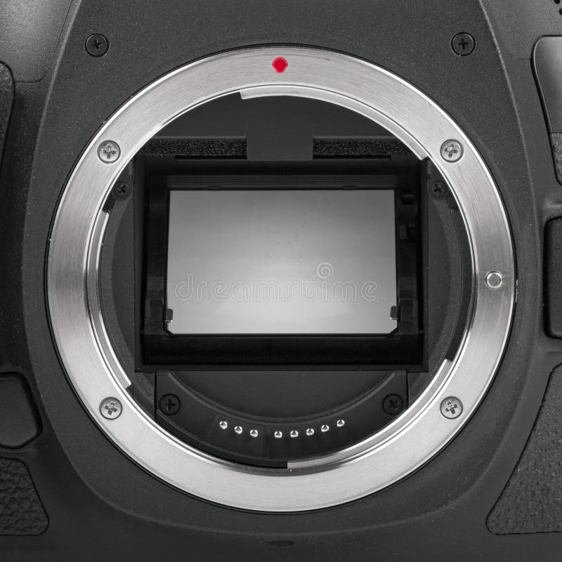 Camera sensor mirror stock photo. Image of electronics - 62141142