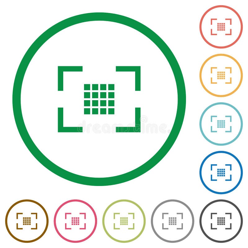 Camera Settings Symbols Stock Illustrations – 848 Camera Settings ...