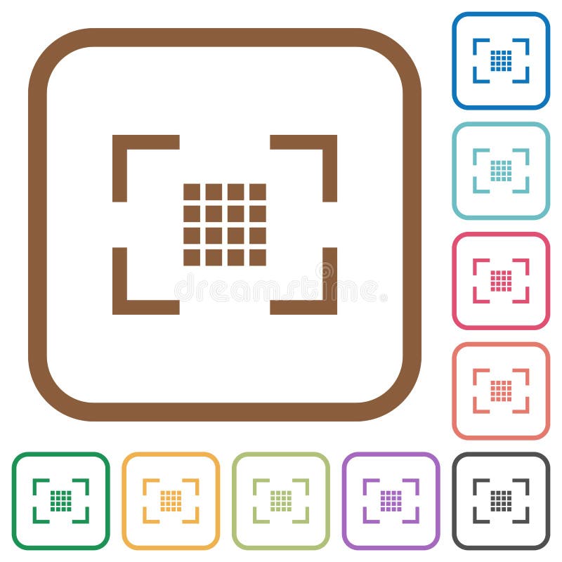 Camera sensor stock illustration. Illustration of electrical - 60695315