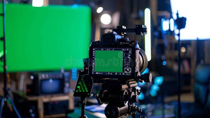 183 Streamer Green Screen Stock Photos - Free & Royalty-Free Stock ...