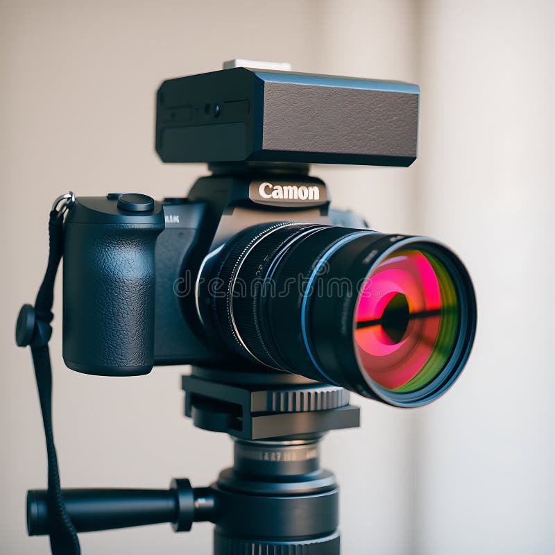 A Camera Setup with Interchangeable Lenses for Different Functions Like ...