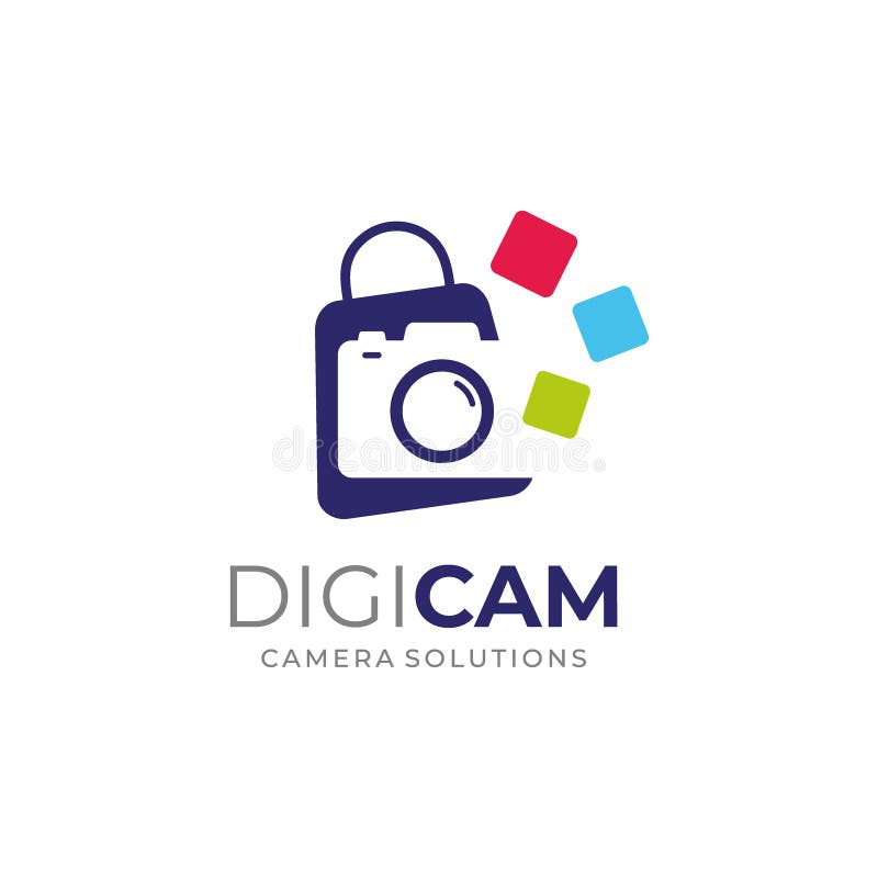 Camera Shop Logo. Camera Store Logo Vector Stock Vector - Illustration ...