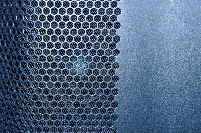 Speakers Texture Background Stock Image - Image of audio, steel: 134091775