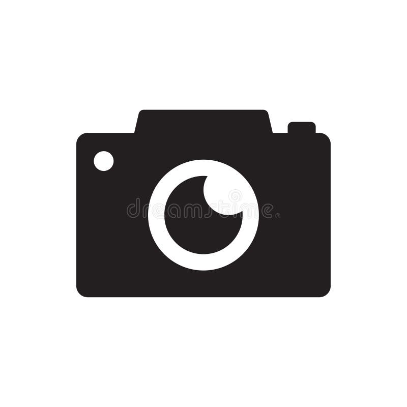 Camera shot icon stock vector. Illustration of icon - 184341600