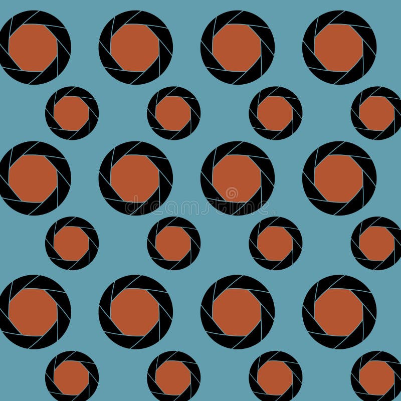 Camera shutter background stock illustration. Illustration of camera ...