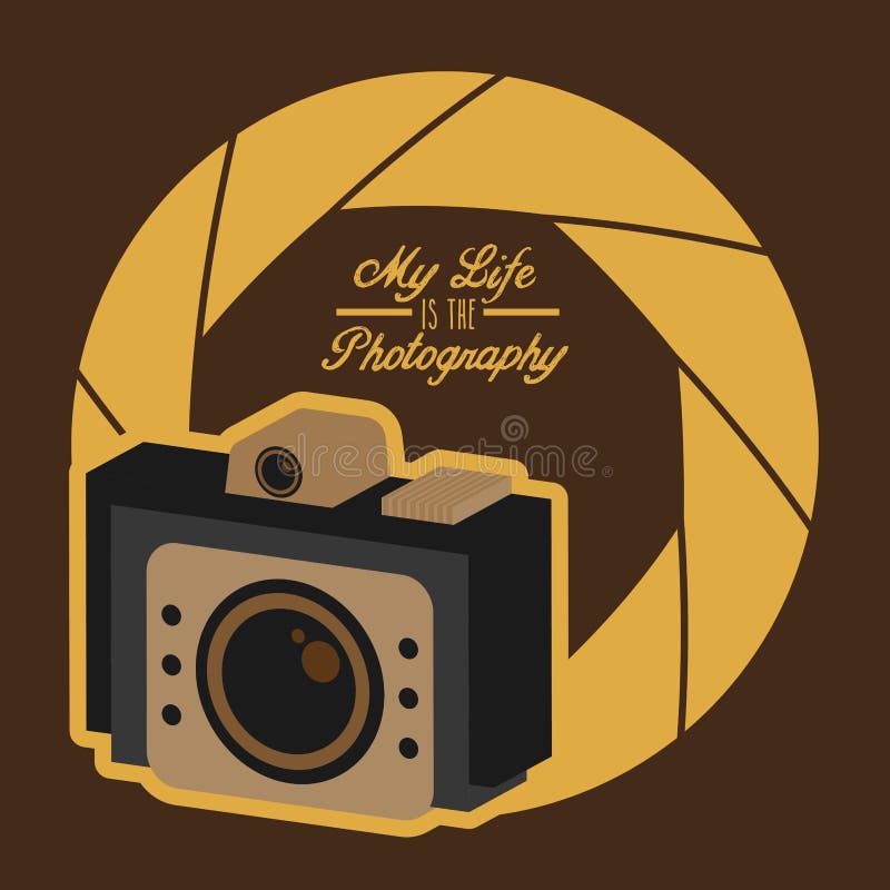 Camera shutter background stock illustration. Illustration of ...