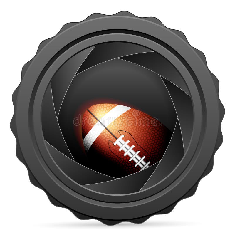 Football Camera Stock Illustrations – 1,681 Football Camera Stock ...