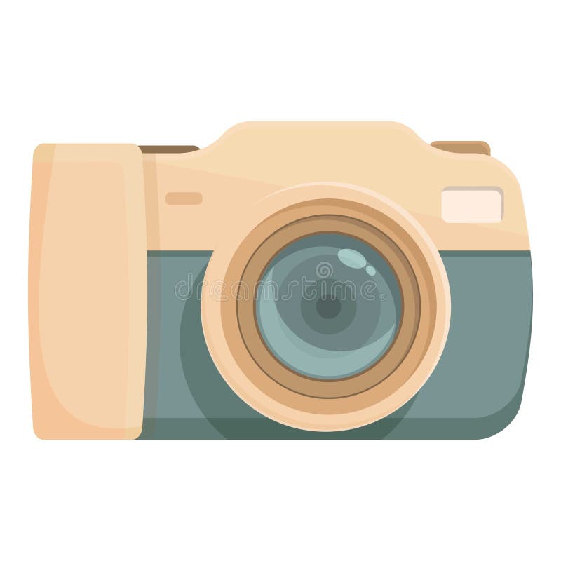 Camera Shutter Icon Cartoon Vector. Digital Photo Stock Vector ...