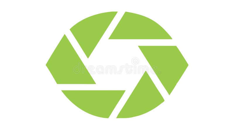 Camera Shutter Icon, Photography and Focus, Vector Design Generative AI ...