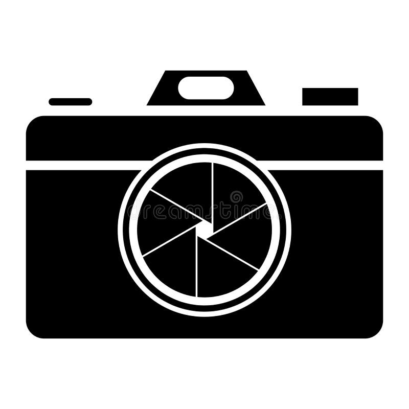 Camera Shutter Icon Symbol and Shutter Blade Vector Stock Vector ...