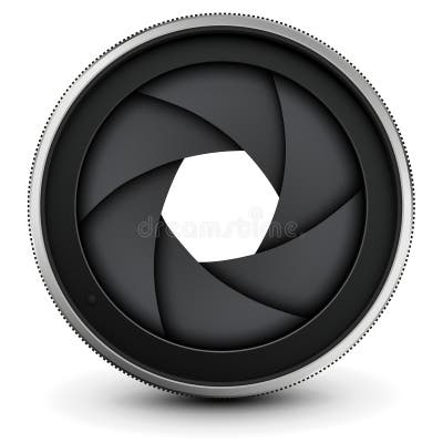 Camera shutter stock vector. Illustration of editable - 54755047