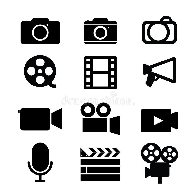 Camera Shutter Lenses Photo Video Photography Studio Digital Media ...