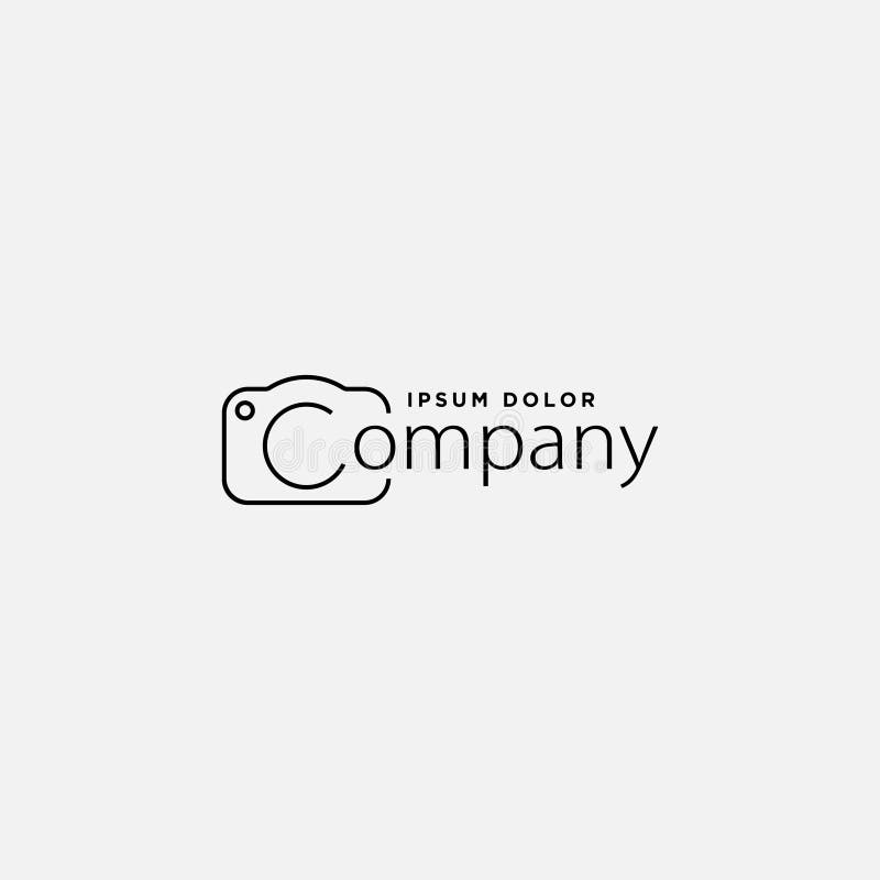 Camera Shutter Logo Design Vector Illustration Icon Stock Vector ...