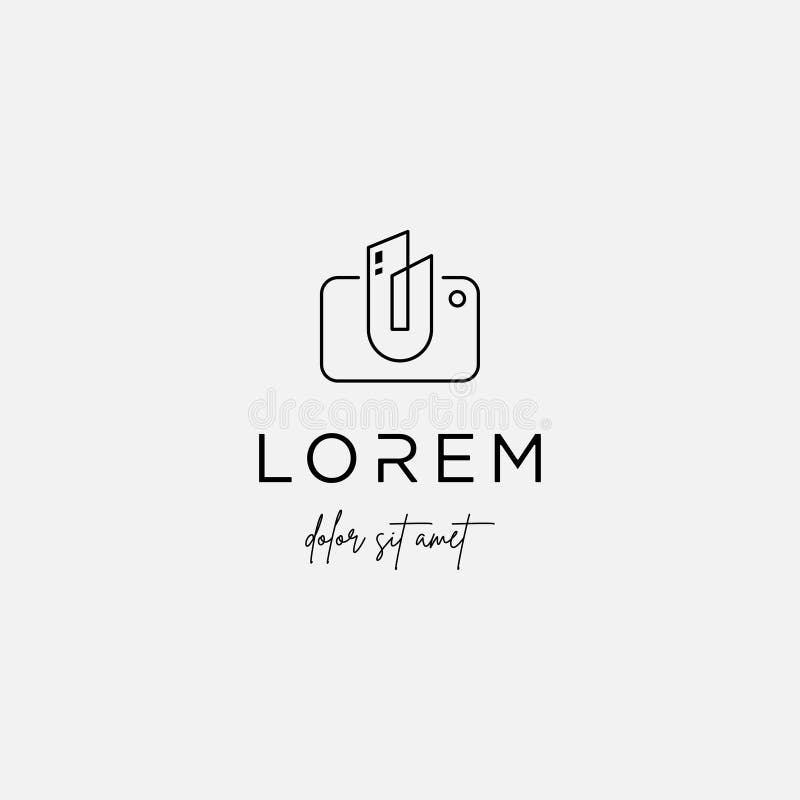 Camera Shutter Logo Design Vector Illustration Icon Stock Vector ...