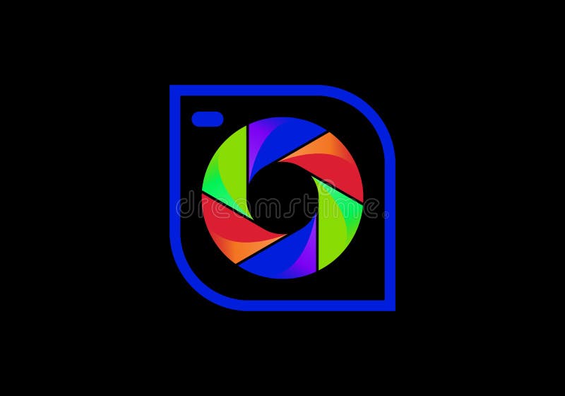 Camera Shutter Logo Template Vector Symbol Design, Photography Logo ...