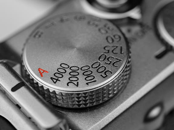 Camera Shutter Speed Dial stock photo. Image of accuracy - 35955644