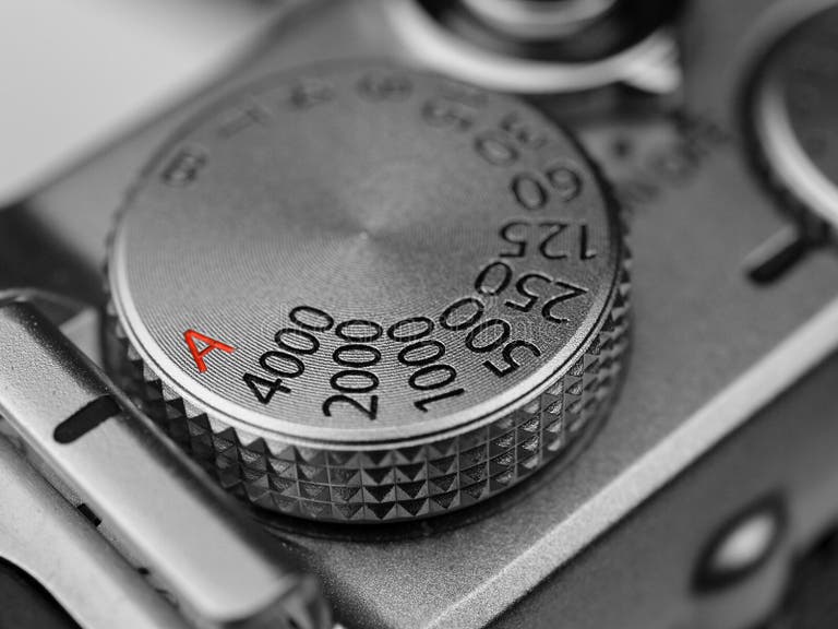 Camera Shutter Speed Dial stock photo. Image of accuracy - 35955644