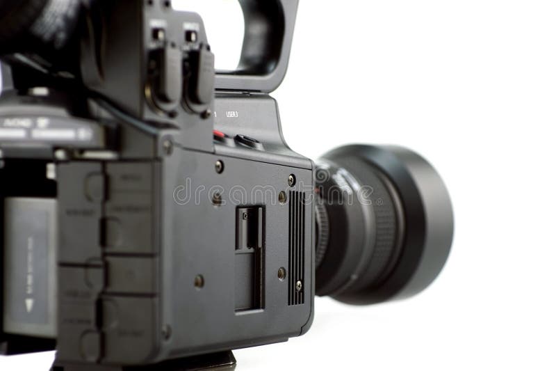 Camera Side View stock photo. Image of camera, hood, side - 25955876