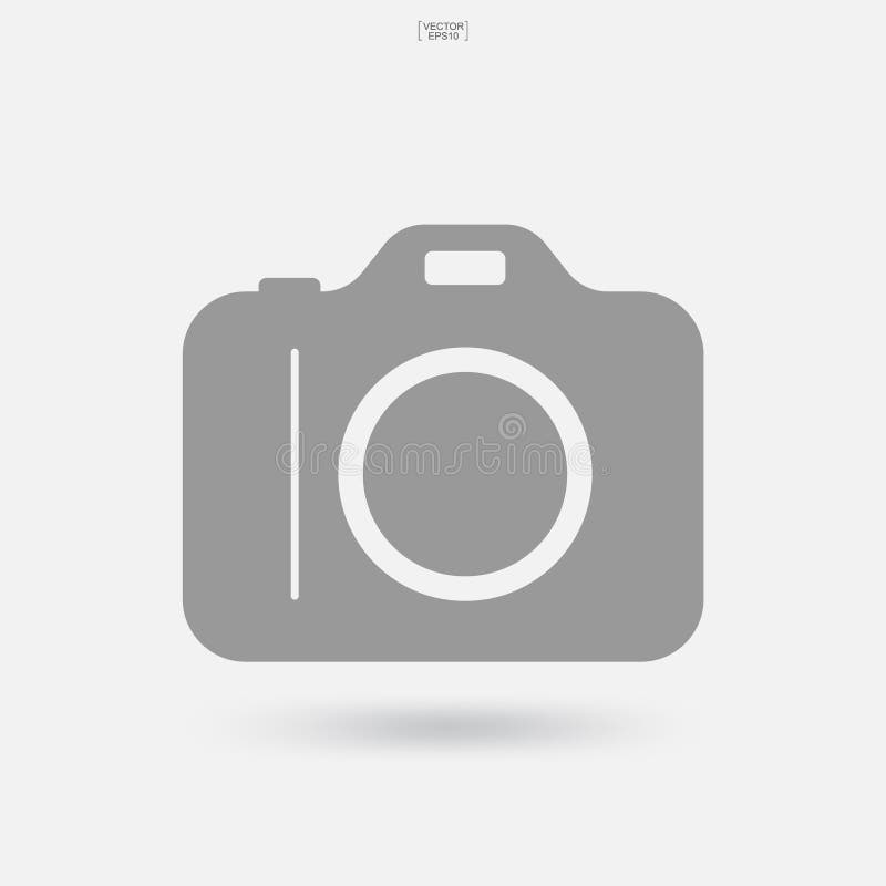 Camera Sign and Symbol. Photo Icon or Image Icon Stock Illustration ...