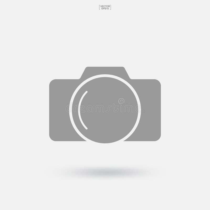 Camera Sign and Symbol. Photo Icon or Image Icon Stock Illustration ...
