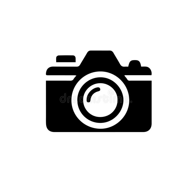 Camera Silhoette Logo Stock Illustrations – 9 Camera Silhoette Logo ...