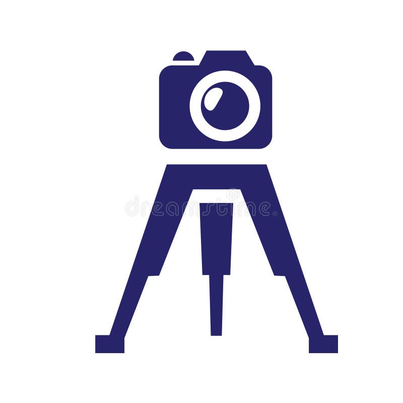 Camera Simpel Logo Icon Vector Ilustration Stock Vector - Illustration ...