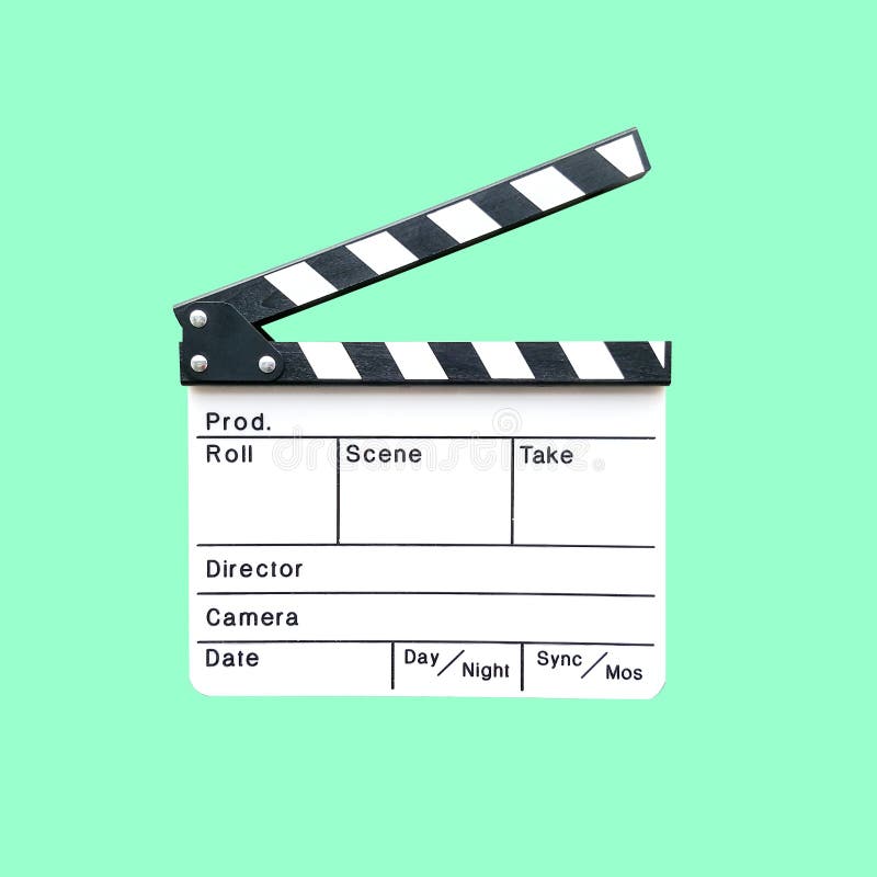 Film Slate Green Screen Stock Illustrations – 42 Film Slate Green ...