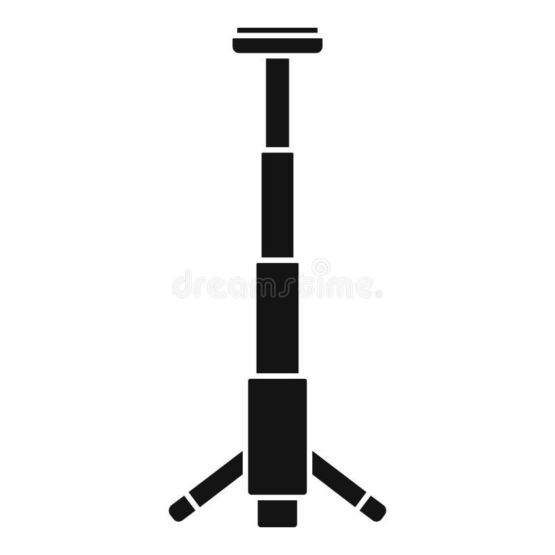 Simple Icon Smartphone with Camera and Flash. Modern Phone with Photo ...